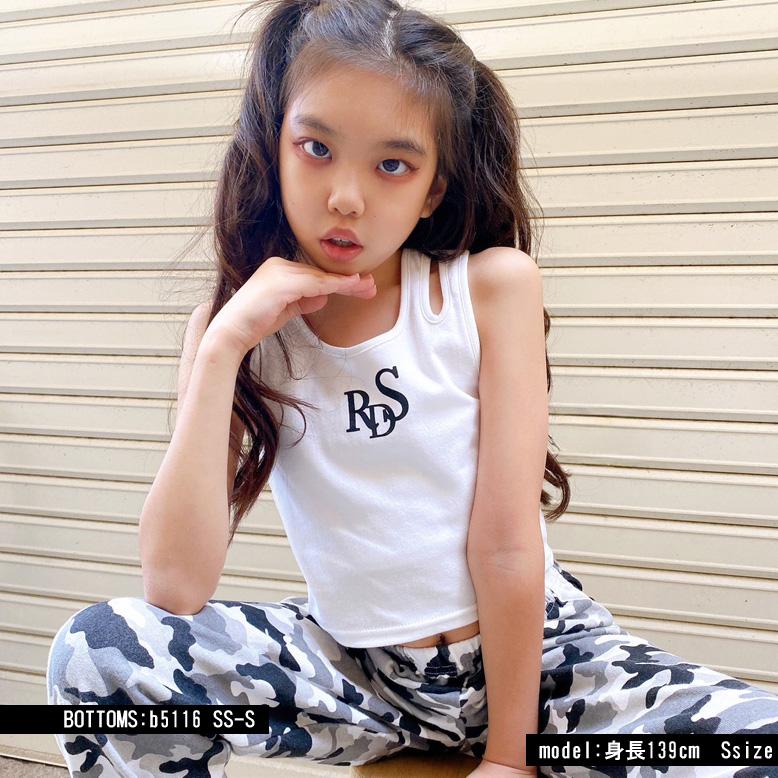 RDSデザインタンク 日本製 インナー ダンス 衣装 ジュニア ロゴ b5200【メール便8】 :b5200:saleroom - 通販 - Yahoo!ショッピング