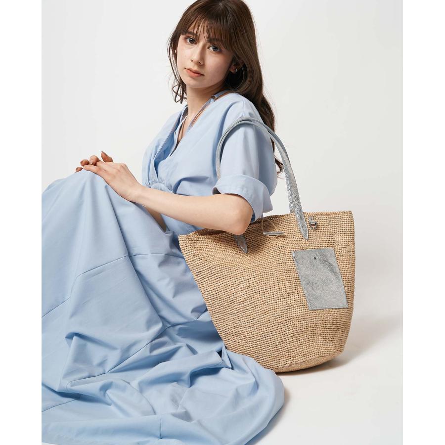 SALON DE ALFURD TOKYO かごバッグ カゴバッグ トートバッグ 夏バッグ かご 籠 軽量 軽い 大容量 a4 おしゃれ 天然素材 ラフィア レディース ブランド サロンド ...