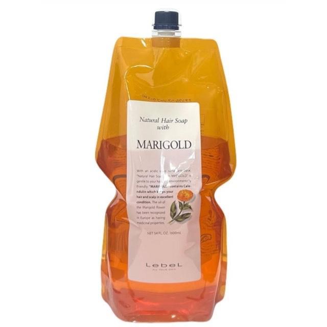 ルベル ナチュラル ヘアソープ ウィズMG (マリーゴールド) 1600ml