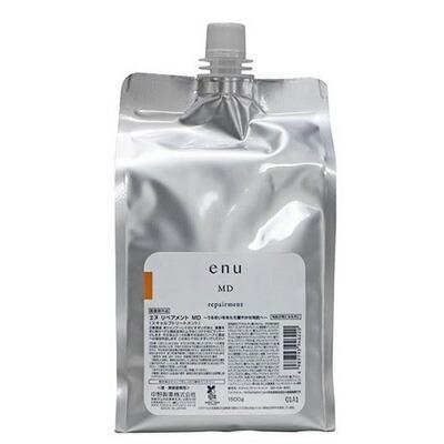 ナカノ enu エヌ リペアメント MD ヘアトリートメント 1500g 詰替レフィル : 18527056 : SalonMariage - 通販 - Yahoo!ショッピング