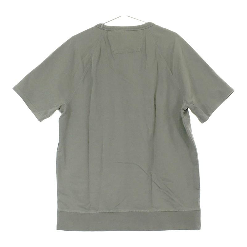 【17908】 Banana Republic バナナリパブリック 半袖Tシャツ カットソー サイズL モスグレー 無地 シンプル カジュアル ...