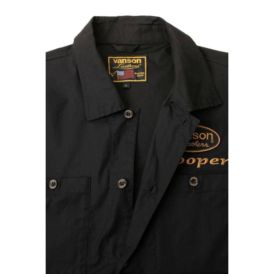 VANSON vanson バンソン 服 半袖シャツ BLACK-YELLOW Lサイズ TVS2305S : Select Shop S.A.L.T. - 通販 - Yahoo!ショッピング