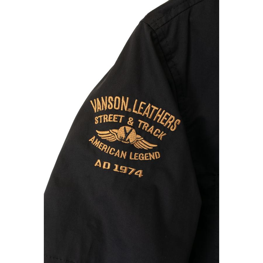 VANSON vanson バンソン 服 半袖シャツ BLACK-YELLOW Lサイズ TVS2307S : Select Shop S.A.L.T. - 通販 - Yahoo!ショッピング