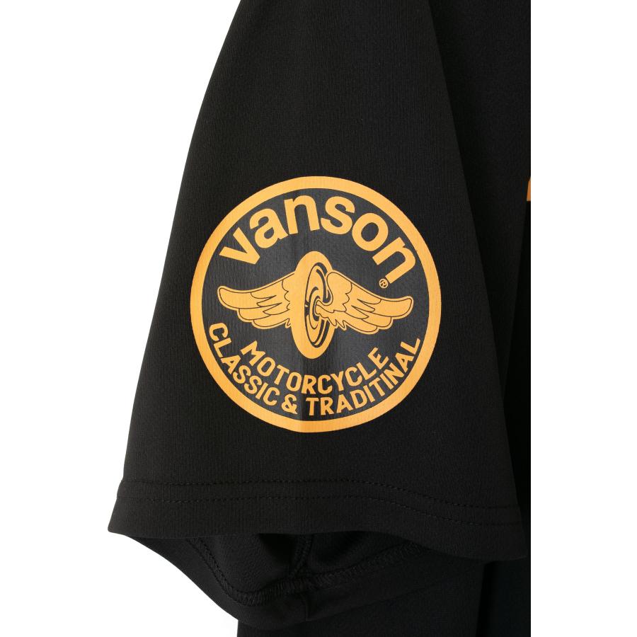 VANSON vanson バンソン 服 Tシャツ BLACK-YELLOW Lサイズ VS23804S : Select Shop S.A.L.T. - 通販 - Yahoo!ショッピング