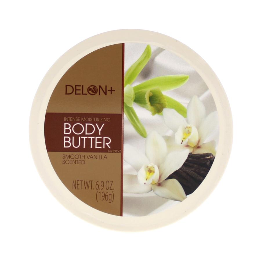 DELON BODY BUTTER VANILLA SCENTED デロン オリジナルボディバター (スムースバニラ) : Salute Store - 通販 - Yahoo!ショッピング