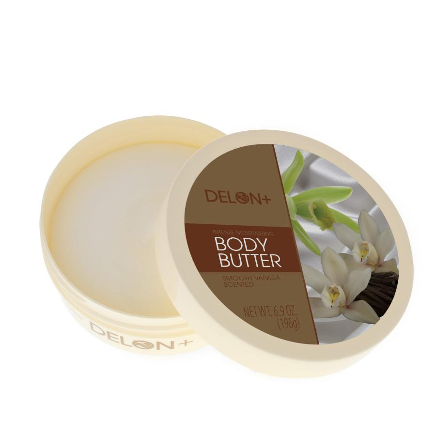 DELON BODY BUTTER VANILLA SCENTED デロン オリジナルボディバター (スムースバニラ) : Salute Store - 通販 - Yahoo!ショッピング