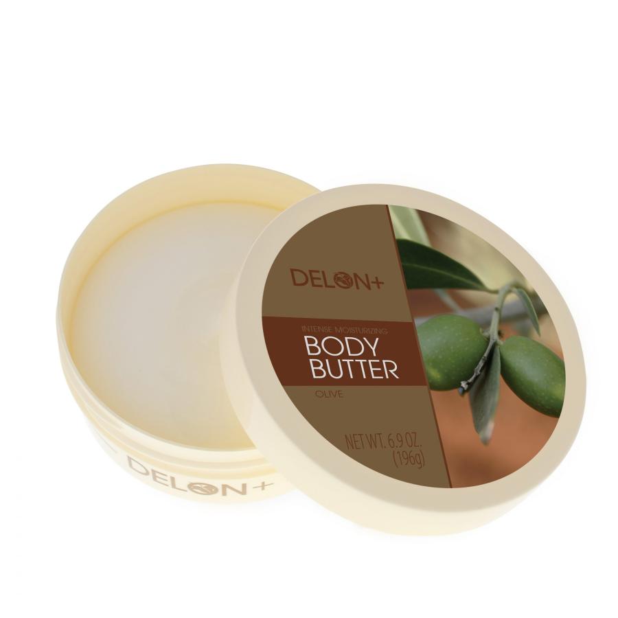 DELON（デロン） DELON BODY BUTTER OLIVE オリジナルボディバター (オリーブ) : Salute Store ...