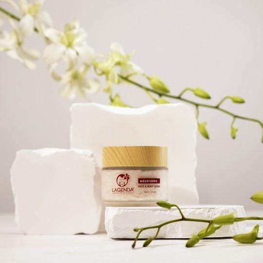 LAGENDA なまこフェイス＆ボディスクラブ : Salute Store - 通販 - Yahoo!ショッピング