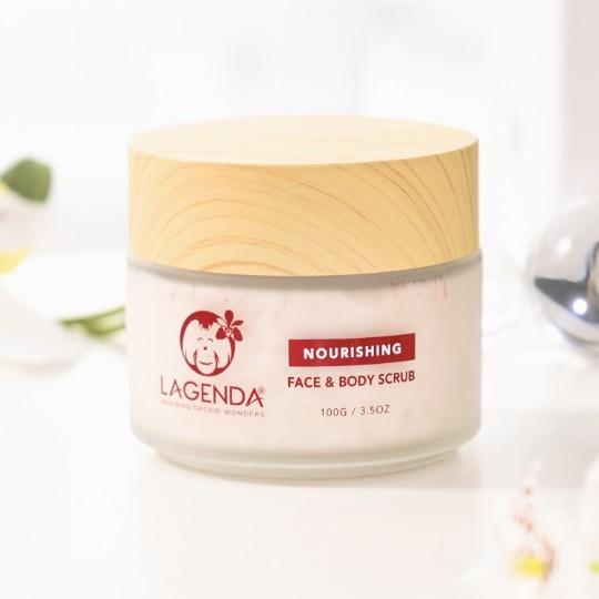 LAGENDA なまこフェイス＆ボディスクラブ : Salute Store - 通販 - Yahoo!ショッピング