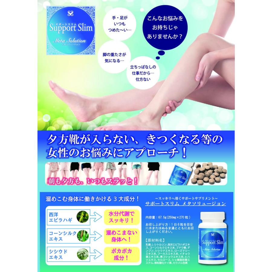 サポートスリム メタソリューション : Salute Store - 通販 - Yahoo!ショッピング
