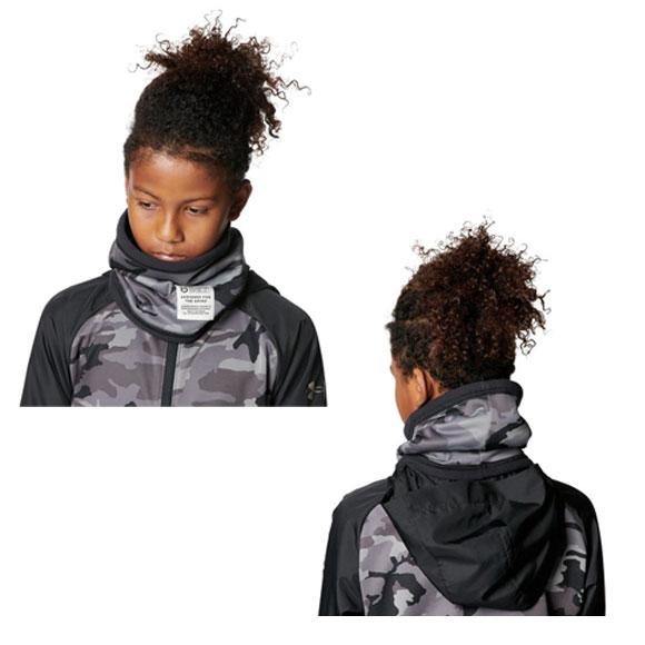 UNDER ARMOUR 即納【メール便送料無料】アンダーアーマー UAリバーシブル ネックウォーマー 野球 防寒 ボーイズ ジュニア ...