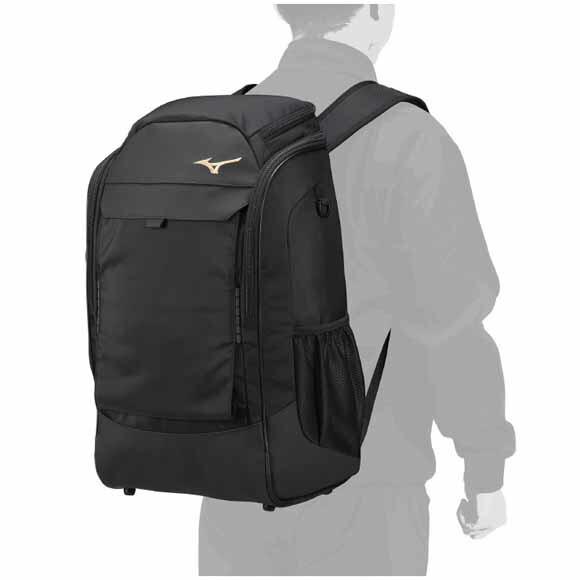 MIZUNO [名入れ刺繍可][即日出荷]ミズノ MIZUNO[グローバルエリート]バックパック(40L) 1FJDC010 リュック スポーツバッグ 野球 サッカー 〇ネーム加工 1M10 ...