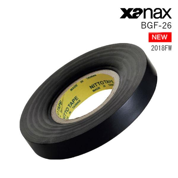 ザナックス 【4点までメール便OK】即納 ザナックス（xanax）野球 業務用エンドテープ ブラック BGF-26 グリップテープ バットアクセサリー : 野球専門店ツジイスポーツ - 通販 ...