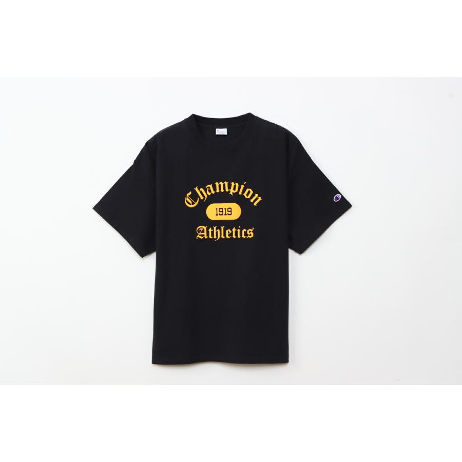 Champion [正規取扱店][メール便1点までOK]チャンピオン メンズ SHORT SLEEVE T-SHIRT ショートスリーブTシャツ 半袖Tシャツ 男女兼用 C3-B313 ...