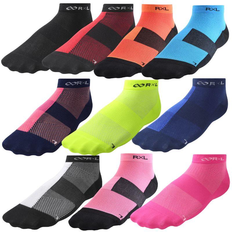 [3点までメール便送料無料]R×L アールエル レーシング グリップ ソックス(ラウンド) TRR-20R 左右別 立体製法 メンズ ウィメンズ 男女兼用 ユニセックス 陸上 : 野球専門店ツ ...