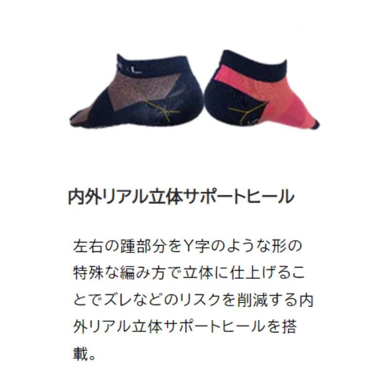 [3点までメール便送料無料]R×L アールエル レーシング グリップ ソックス(ラウンド) TRR-20R 左右別 立体製法 メンズ ウィメンズ 男女兼用 ユニセックス 陸上 : 野球専門店ツ ...