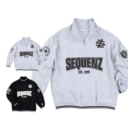 大きいサイズ 90sフレバハーフジップスウェット SEQUENZ シークエンズ メンズ 3L 4L 5L 6L ビッグサイズ : 1258-4341 : サンシンスポーツ - 通販 ...