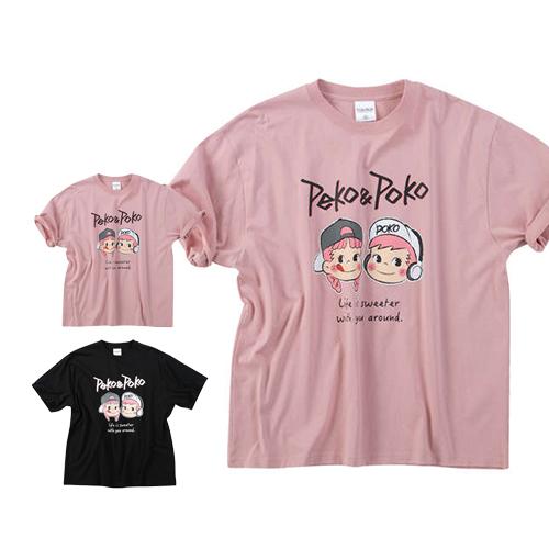 大きいサイズ メンズ Tシャツ 半袖 PEKO&POKO ペコ＆ポコ 3L 4L 5L 6L 8L 天竺半袖Tシャツ : サンシンスポーツ - 通販 - Yahoo!ショッピング