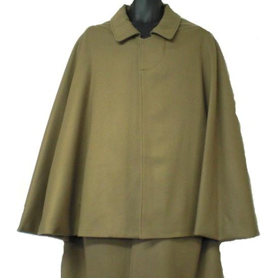 ウールとんびコート（ベージュ） 日本製 : 作務衣専門店こうたりや - 通販 - Yahoo!ショッピング