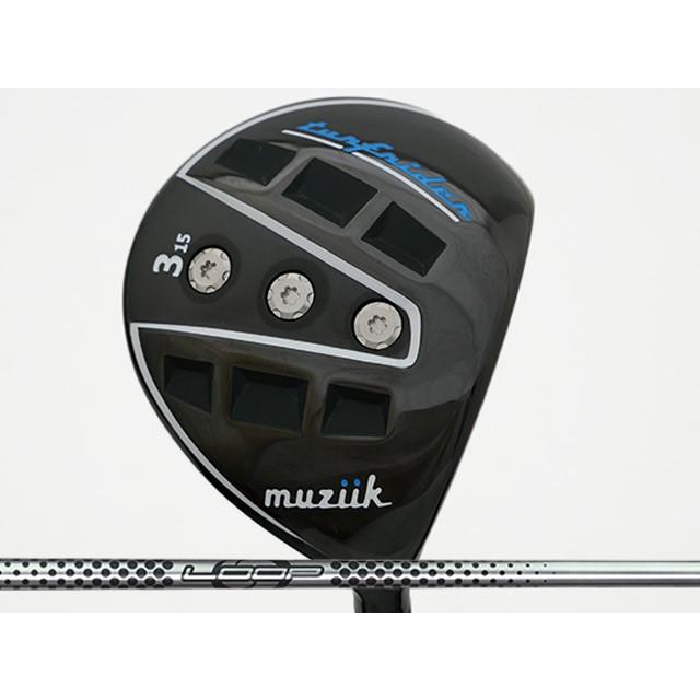 Muziik (ムジーク) TurfRider フェアウェイウッド LOOP PROTOTYPE FW Sevenシャフト : 150955186 : ゴルファーズ・ガレージ・サムライ ...