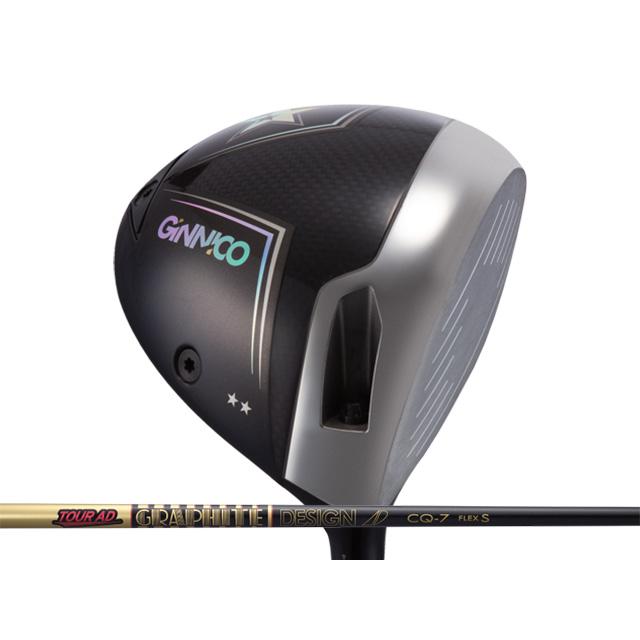 GINNICO (ジニコ) MODEL02C ドライバー Tour AD CQシャフト : ゴルファーズ・ガレージ・サムライ - 通販 - Yahoo!ショッピング