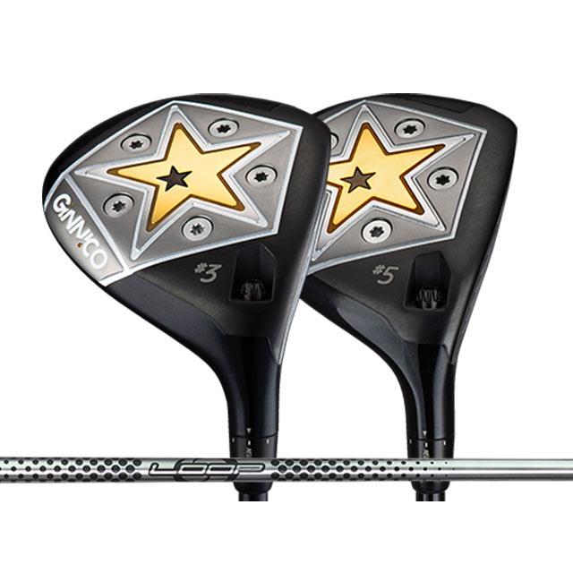 GINNICO (ジニコ) フェアウェイウッド LOOP PROTOTYPE FW Sevenシャフト :175720913:ゴルファーズ・ガレージ・サムライ - 通販 - Yahoo!ショッピング