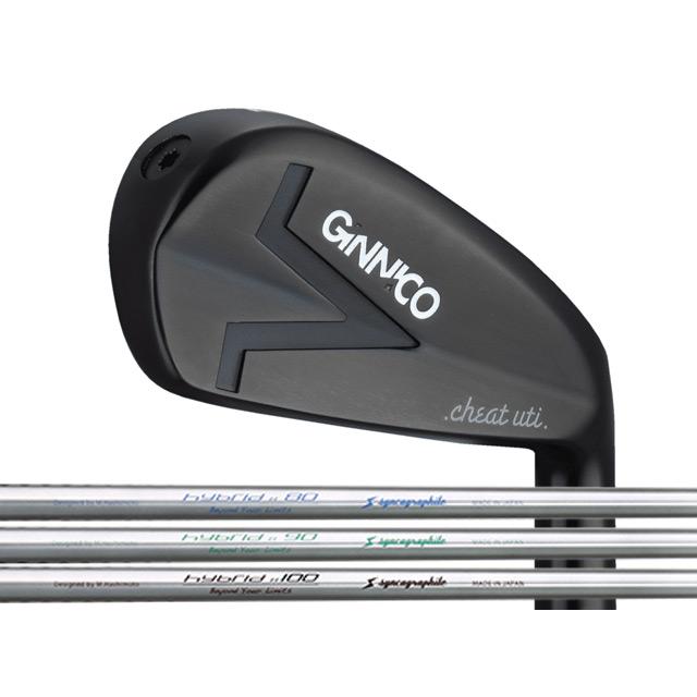 GINNICO (ジニコ) IRON UTILITY ブラック LOOP HYBRID 80/90/100シャフト : ゴルファーズ・ガレージ・サムライ - 通販 - Yahoo!ショッピング