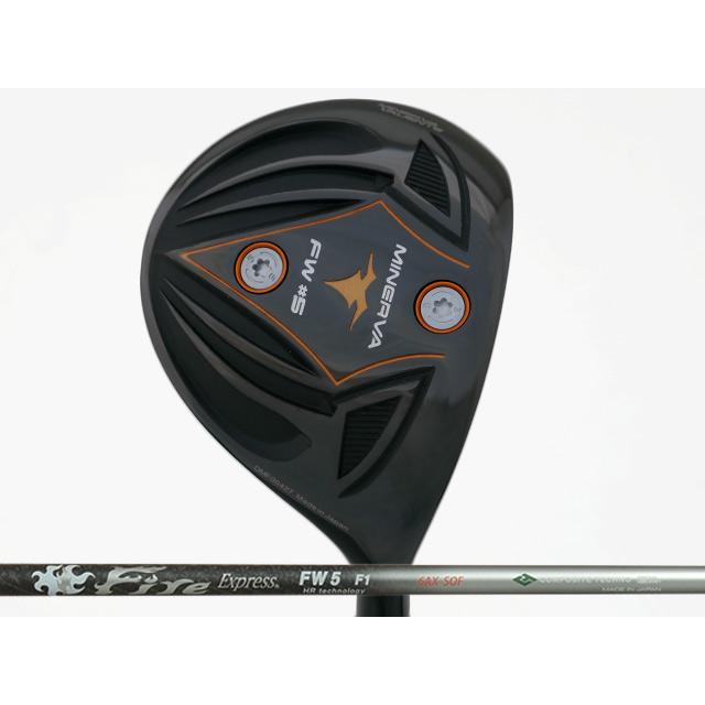 MINERVA VALIENTE フェアウェイウッド Fire Express FW HR technologyシャフト :178166206:ゴルファーズ・ガレージ・サムライ - 通販 ...