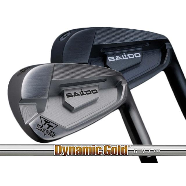 BALDO (バルド) 2024 TT FORGED IRON DC 5-Pw Dynamic Gold 95/105/120シャフト ...