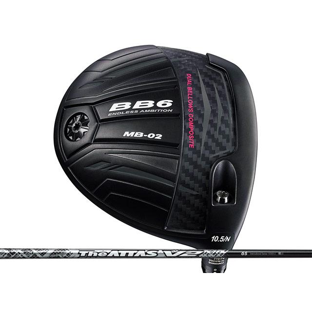 Progress (プログレス) BB6 MB-02 ドライバー The ATTAS V2シャフト : ゴルファーズ・ガレージ・サムライ - 通販 - Yahoo!ショッピング