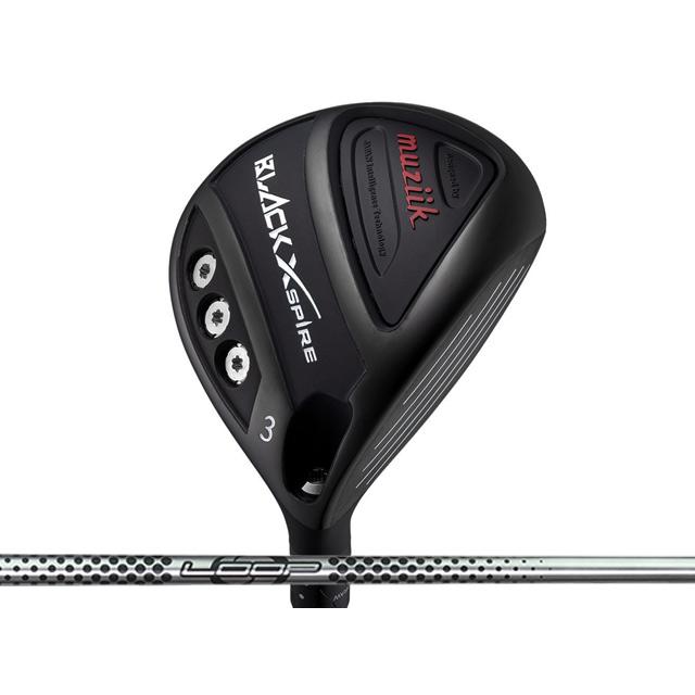 Muziik (ムジーク) BLACK XSPIRE フェアウェイウッド LOOP PROTOTYPE FW Sevenシャフト : ゴルファーズ・ガレージ・サムライ - 通販 - Yahoo ...