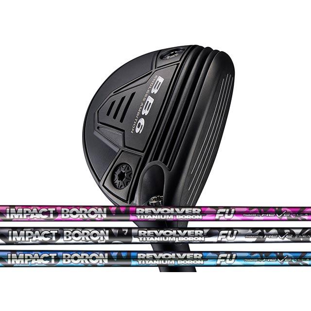 Progress (プログレス) BB6 ユーティリティ Reve IMPACT BORON REVOLVER FUシャフト : ゴルファーズ・ガレージ・サムライ - 通販 - Yahoo ...