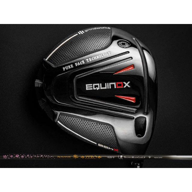 Grindworks (グラインドワークス) Equinox Limited Driver SAMURAI ZEROシャフト ...