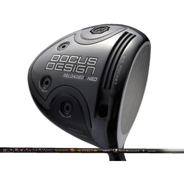 DOCUS (ドゥーカス) RELOADED+ NEO Driver SAMURAI ZEROシャフト : ゴルファーズ・ガレージ・サムライ ...