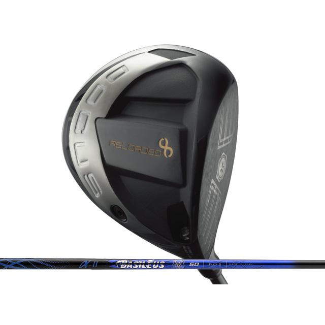 DOCUS (ドゥーカス) RELOADED INFINITY Driver Basileus α2シャフト : ゴルファーズ・ガレージ ...