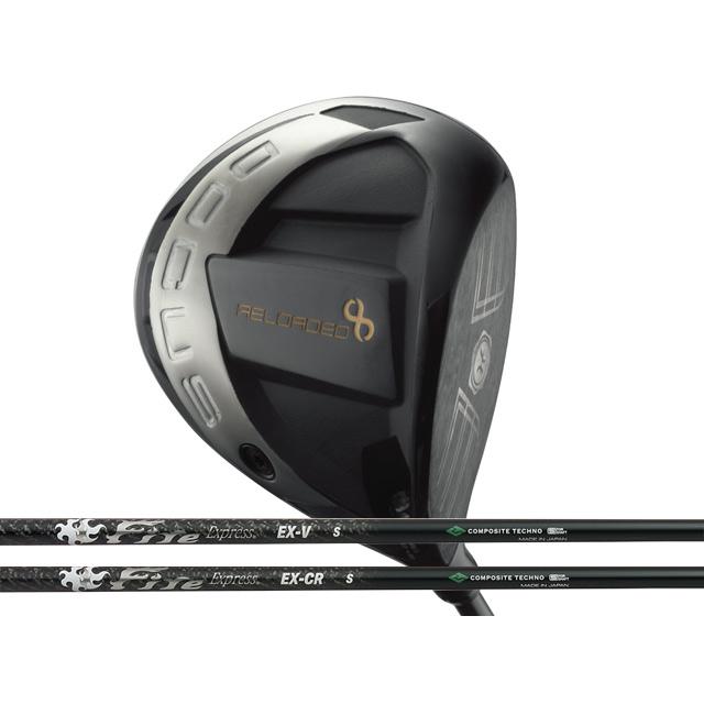 DOCUS (ドゥーカス) RELOADED INFINITY Driver Fire Express EX-V/EX-CRシャフト ...