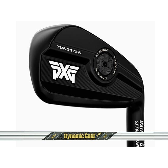 PXG (ピーエックスジー) 0311XP GEN7 アイアン エクストリームダーク 6-G (6本セット) Dynamic Gold MID ...
