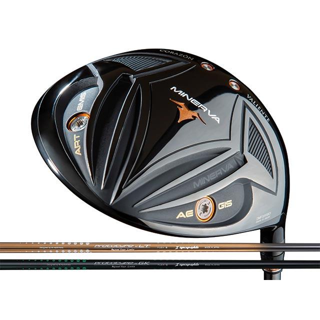MINERVA VALIENTE ドライバー NEO LOOP PROTOTYPE LT/GKシャフト : ゴルファーズ・ガレージ・サムライ - 通販 - Yahoo!ショッピング