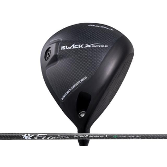 Muziik On The Screw BLACK XSPIRE ドライバー Fire Express PROTOTYPE CBシャフト : 183704402 : ゴルファーズ・ガレージ ...