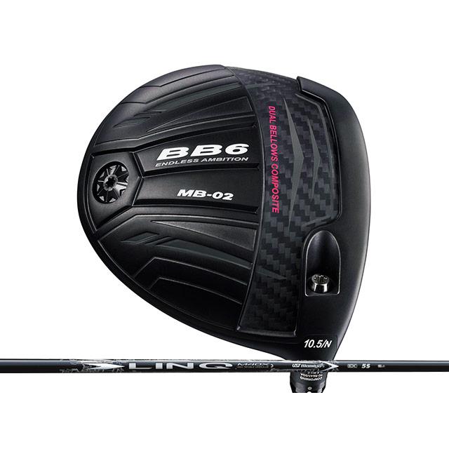 Progress (プログレス) BB6 MB-02 ドライバー LIN-Q WHITE EXシャフト : ゴルファーズ・ガレージ・サムライ - 通販 - Yahoo!ショッピング