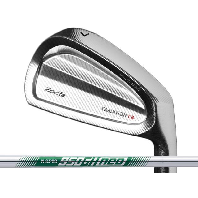 Zodia (ゾディア) TRADiTiON CB アイアン 5-Pw N.S.PRO 950GH neo/850GH neoシャフト ...