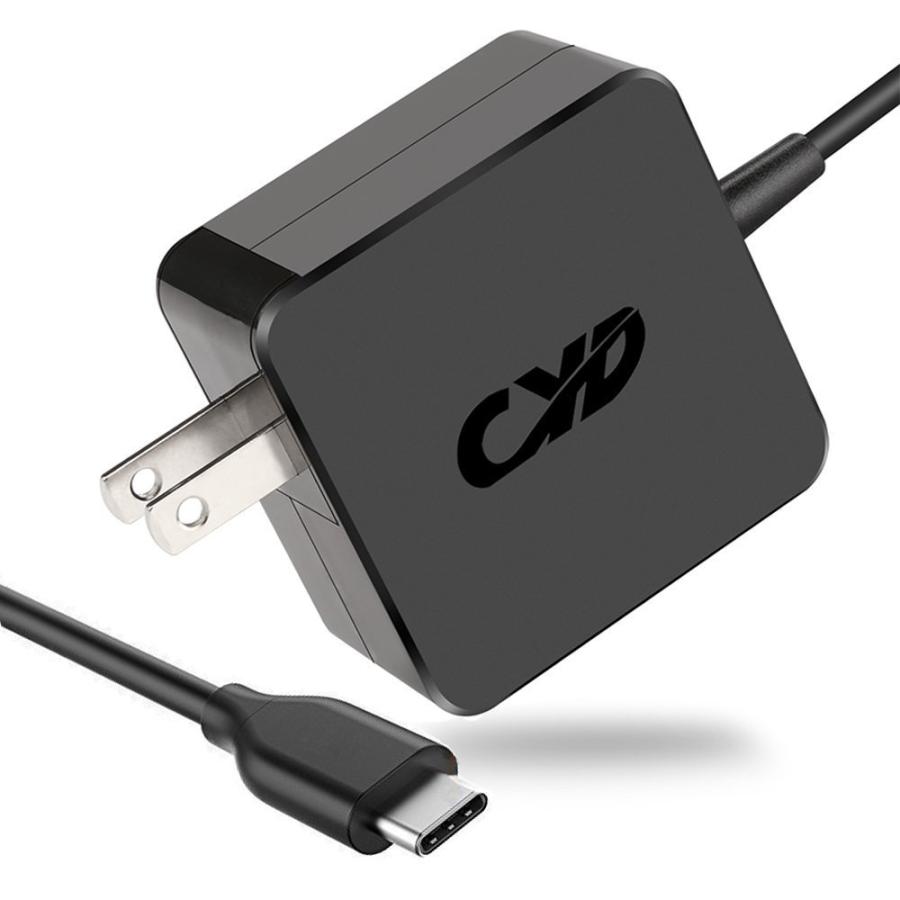 CYD 65W 45W USB-C Type-C【急速ACアダプター】PC-パソコン-充電器 対応 Lenovo ...