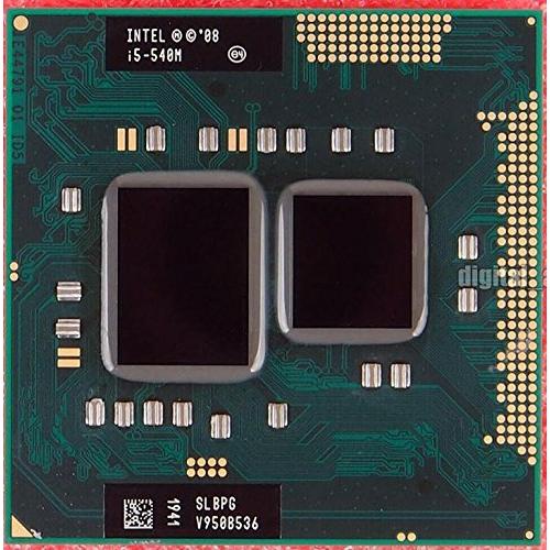 Intel Core i5-540M モバイル CPU SLBPG バルク : 侍 - 通販 - Yahoo!ショッピング