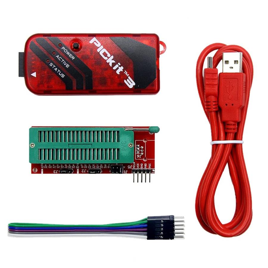 Dovhmoh PICKIT3プログラマー ユニバーサルPIC 2 PICKit 2 PICKIT 3プログラミン : 1920240610182135 : 侍 - 通販 - Yahoo!ショッピング