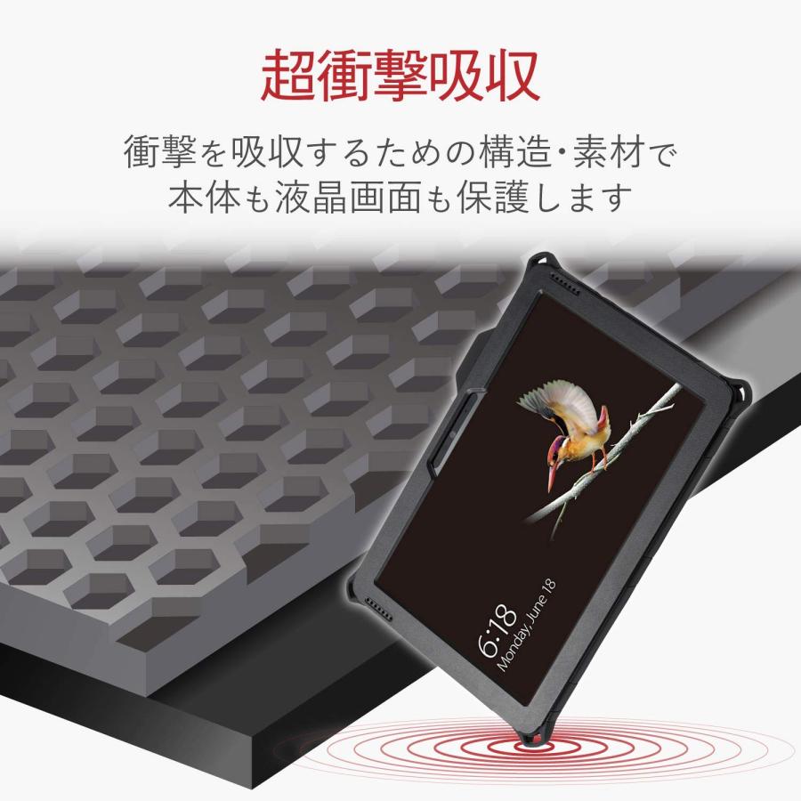 エレコム Surface Go ケース フルプロテクトケース ZEROSHOCK 耐衝撃 ショルダー : 侍 - 通販 - Yahoo!ショッピング