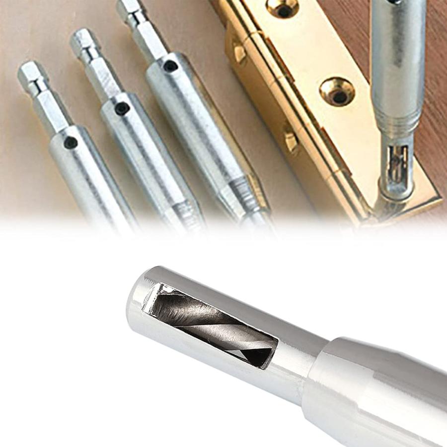 SeonFook 4点セット センタードリル ヒンジドリルビットセット HSS 6.35mm 六角 : 1920240617022005 : 侍 - 通販 - Yahoo!ショッピング