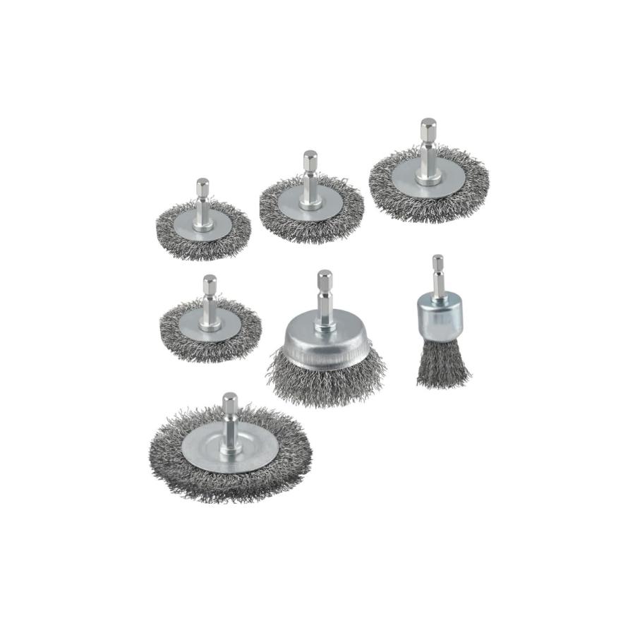 YFFSFDC 六角軸ワイヤーブラシ カップワイヤー 六角ワイヤーブラシセット 7個セ : 1920240629045218 : 侍 - 通販 - Yahoo!ショッピング
