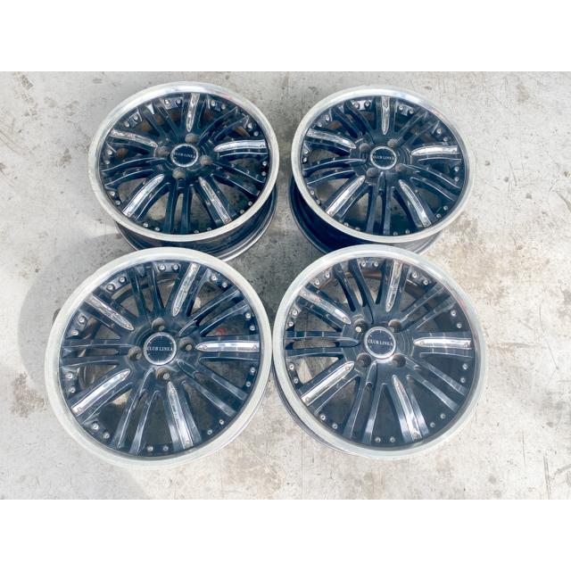 軽自動車等 クラブリネア CLUB LINEA 16インチ 5.5JJ +45 4穴 100 傷あり : サムライセブンヤフー店 - 通販 ...