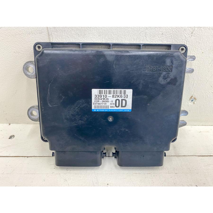 スズキ ラパン DBA-HE22S G K6A ZEL C09 純正 エンジンコンピューター ECU 33910-82K60 : サムライ ...