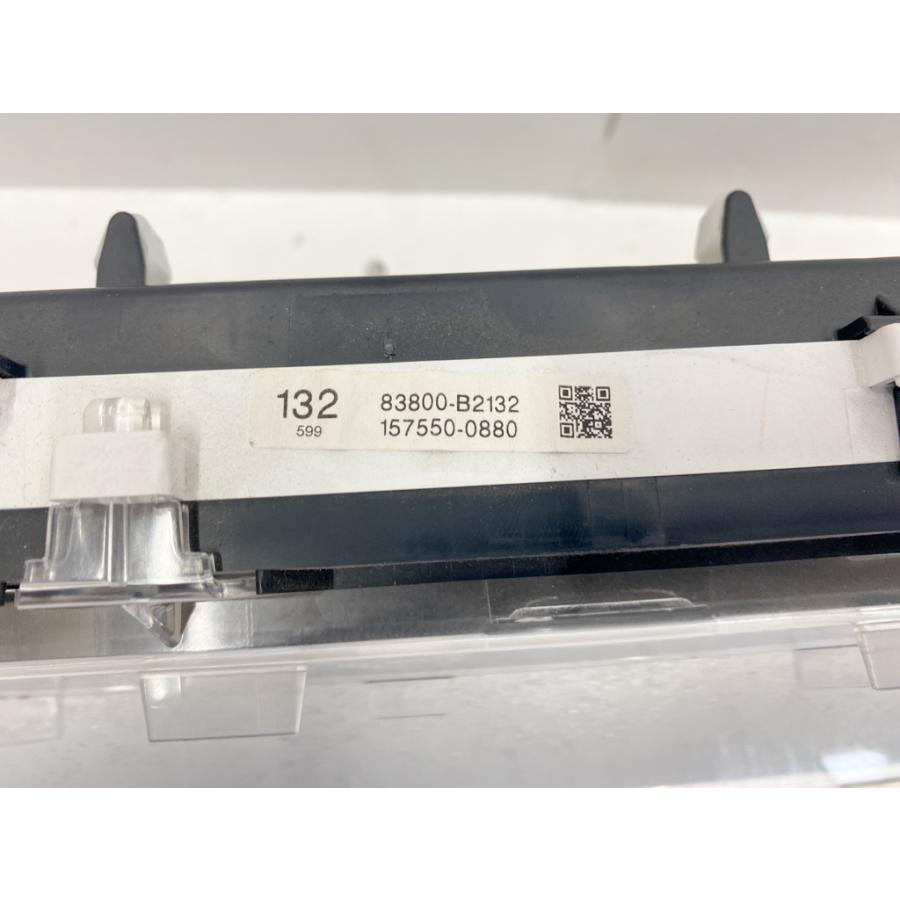 ダイハツ タントカスタム カスタムVセレクションターボ CBA-L375S KF-DET 純正 スピードメーター 83800-B2132 ...